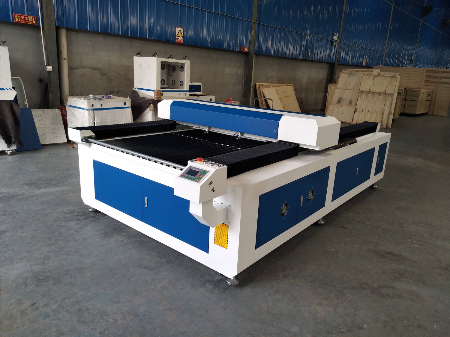 Double heads Laser Engraving Cutting Machine – Sismar Laser