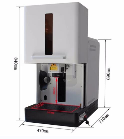 Mini Cover Fiber Laser Marking Machines - Sismar Laser