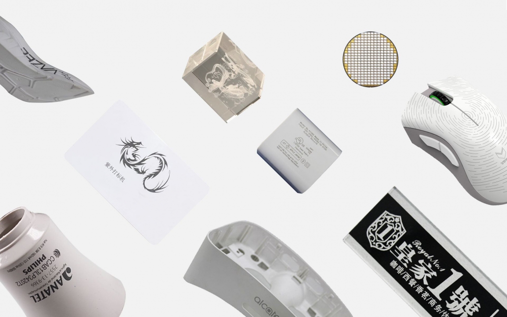 uv laser marking samples – Sismar Laser