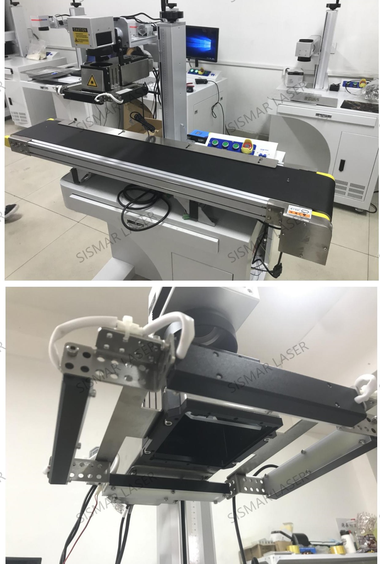 CCD Visual Localization Laser Marking Machine – Sismar Laser