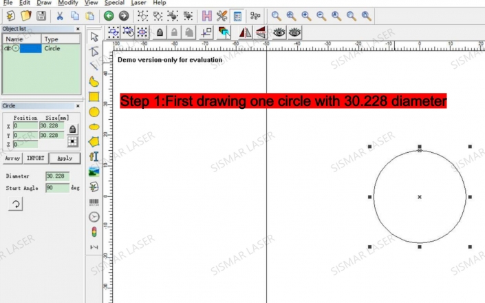 How to set Hatch in EZCAD software – Sismar Laser How to set Hatch in EZCAD software – Sismar Laser