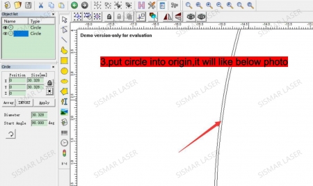 How to set Hatch in EZCAD software – Sismar Laser