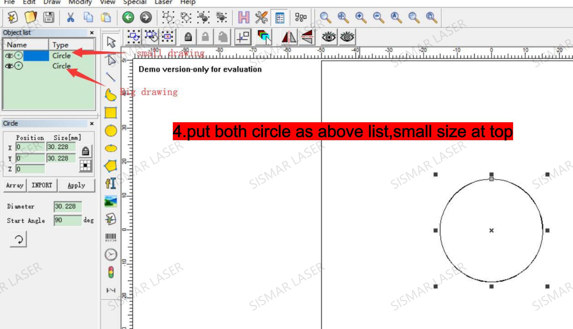 How to set Hatch in EZCAD software – Sismar Laser How to set Hatch in EZCAD software – Sismar Laser