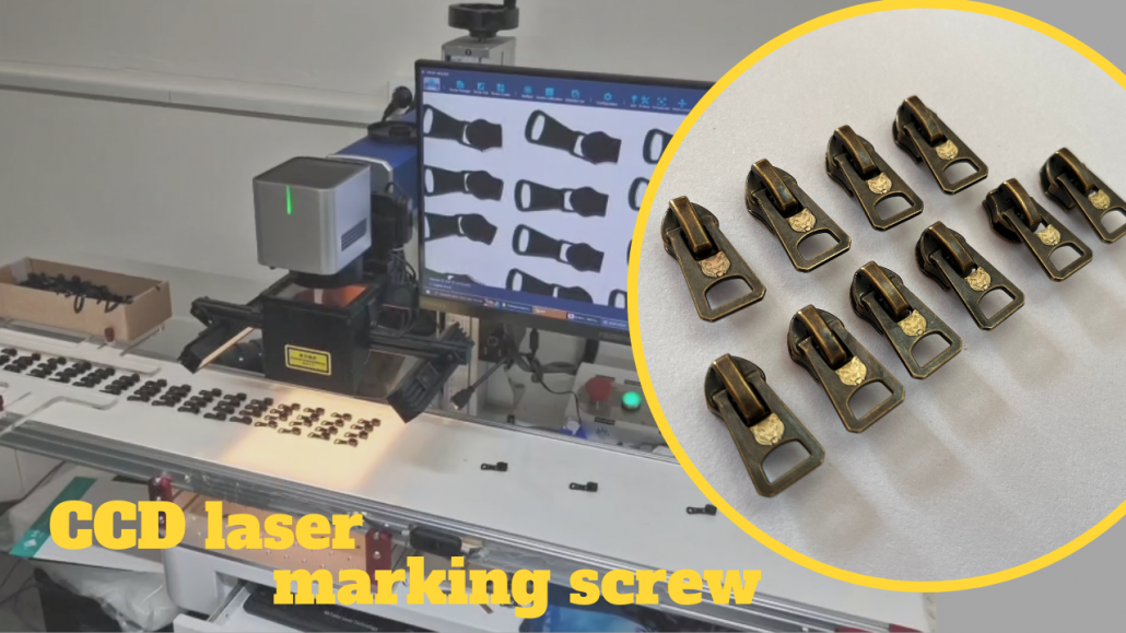 CCD visual Posistion Laser Marking Machine Application – Sismar Laser