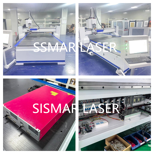 Laser sandblasting and drilling machine for mirror glass – Sismar Laser