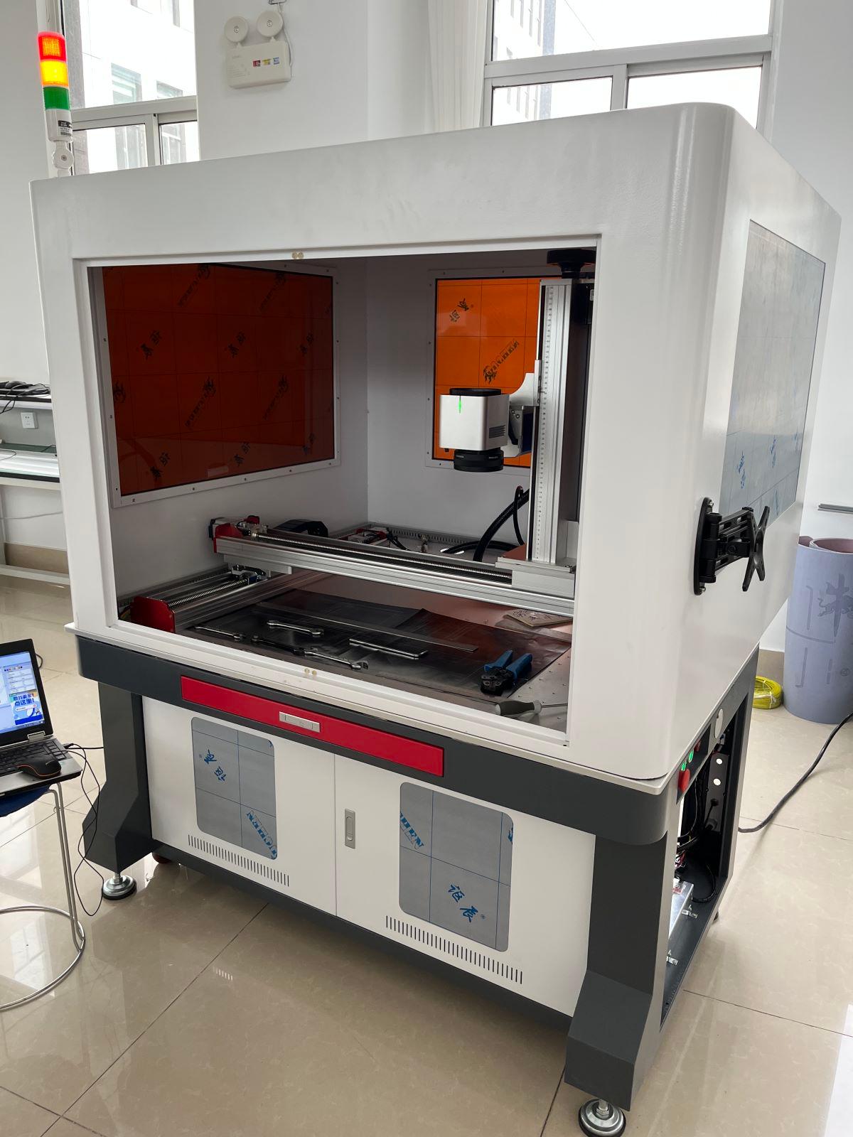Large format Laser Marking Machine – Sismar Laser