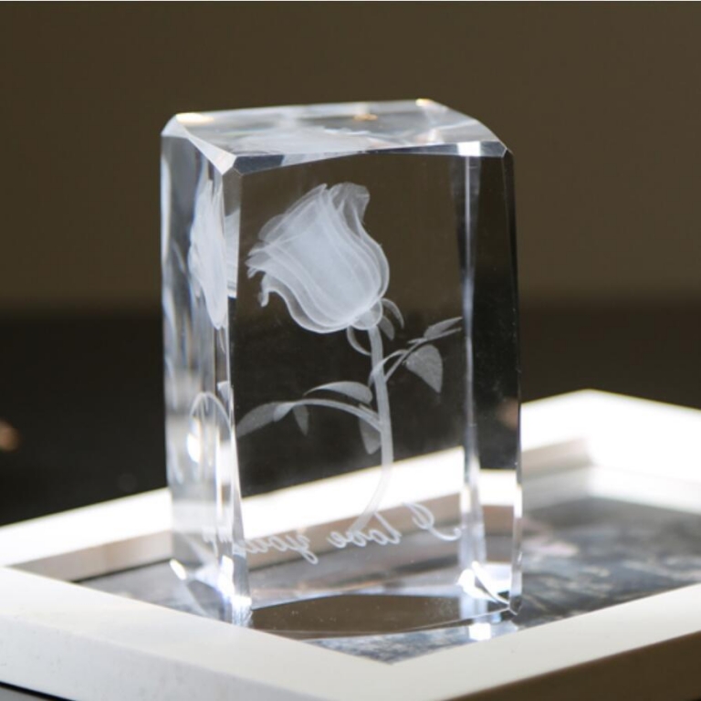 3D Crystal Laser Engraving Machine – Sismar Laser