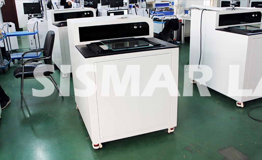 3D Green Laser inner engraving Spherical Crystal – Sismar Laser