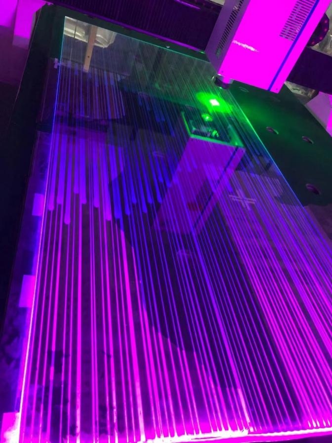 Flatbed Glass Inside Laser Engraving Machine – Sismar Laser