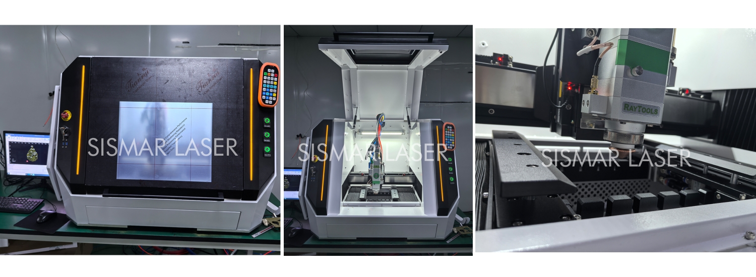 Pure Gold & Silver Jewelry Laser Cutting Machine 3000W – Sismar Laser