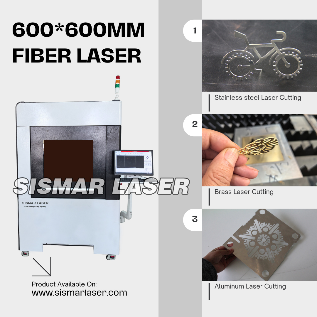 600*600mm Fiber Laser Cutting Machine – Sismar Laser