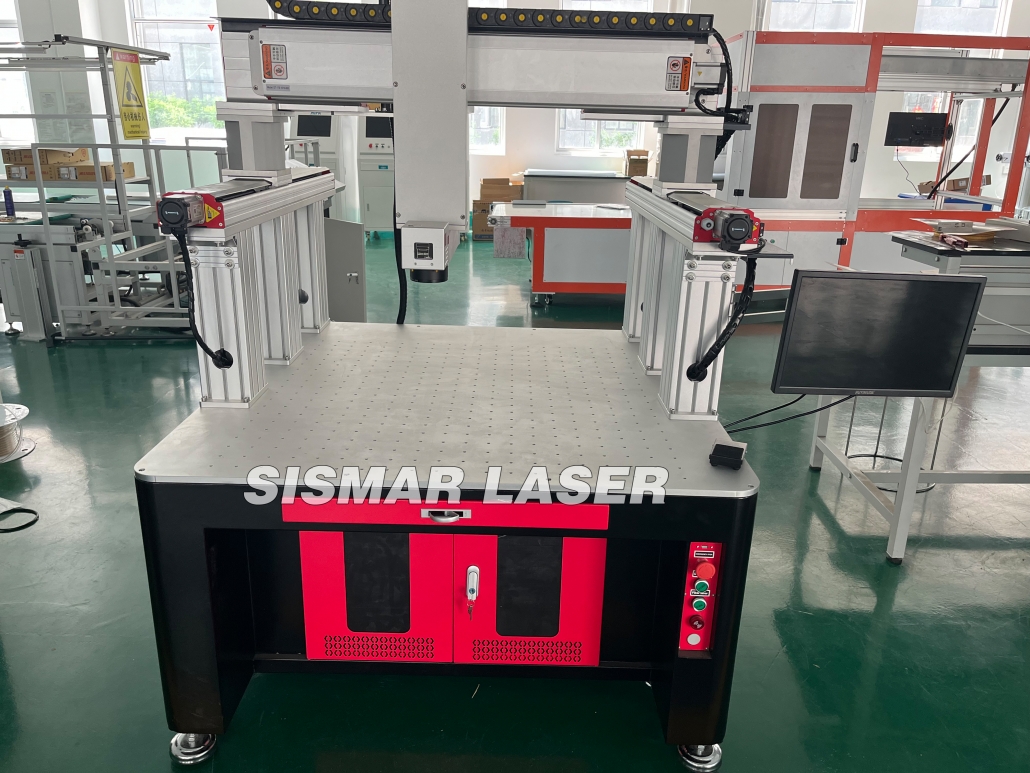 800*800mm Large format Laser Marking Machine – Sismar Laser
