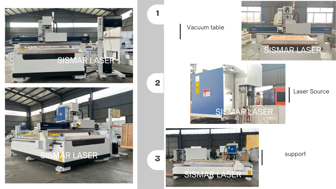 Stainless Steel Mirror Laser Sand Blasting Machine (1300×2500mm ...