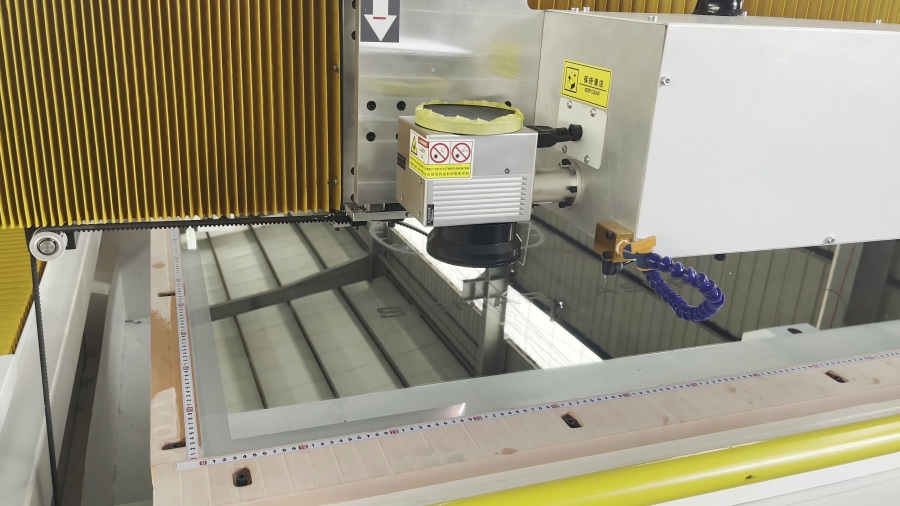 2000*3000mm Large format Mirror Laser SandBlasting Machine - Sismar ...